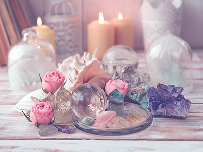 Toolbox Workshop: Crystal Layouts - Mind • Body • Spiritual Connections